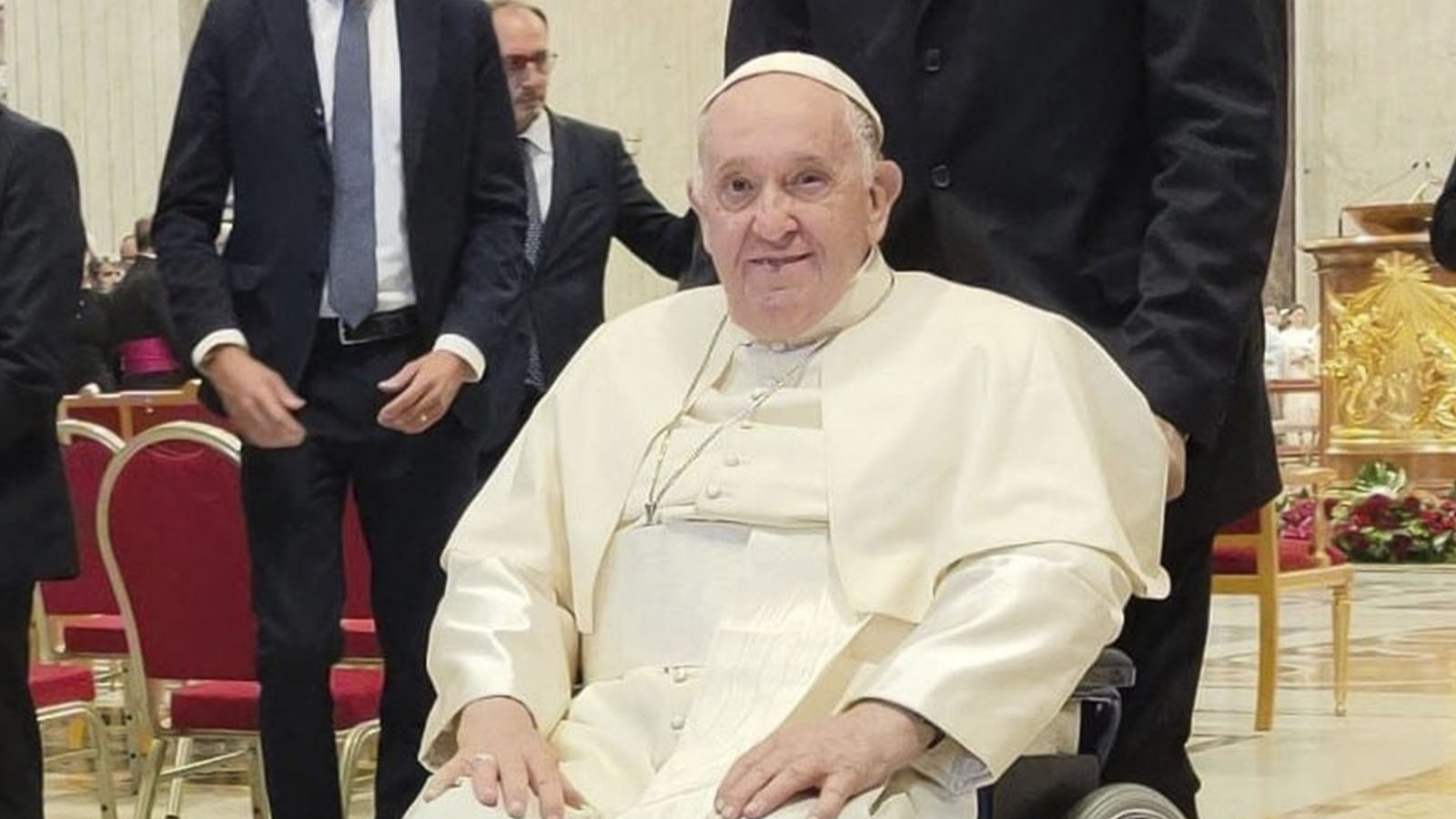 PAPA FELICITA A LOS MISIONEROS CLARETIANOS EN SU 175 ANIVERSARIO JUBILAR